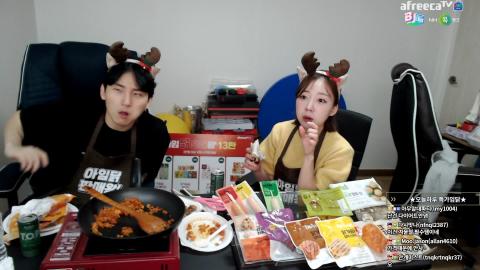 [아임닭판매왕]BJX쇼호스트 대전 13탄!! 김민교X쇼호스트 허수희 | SOOP VOD