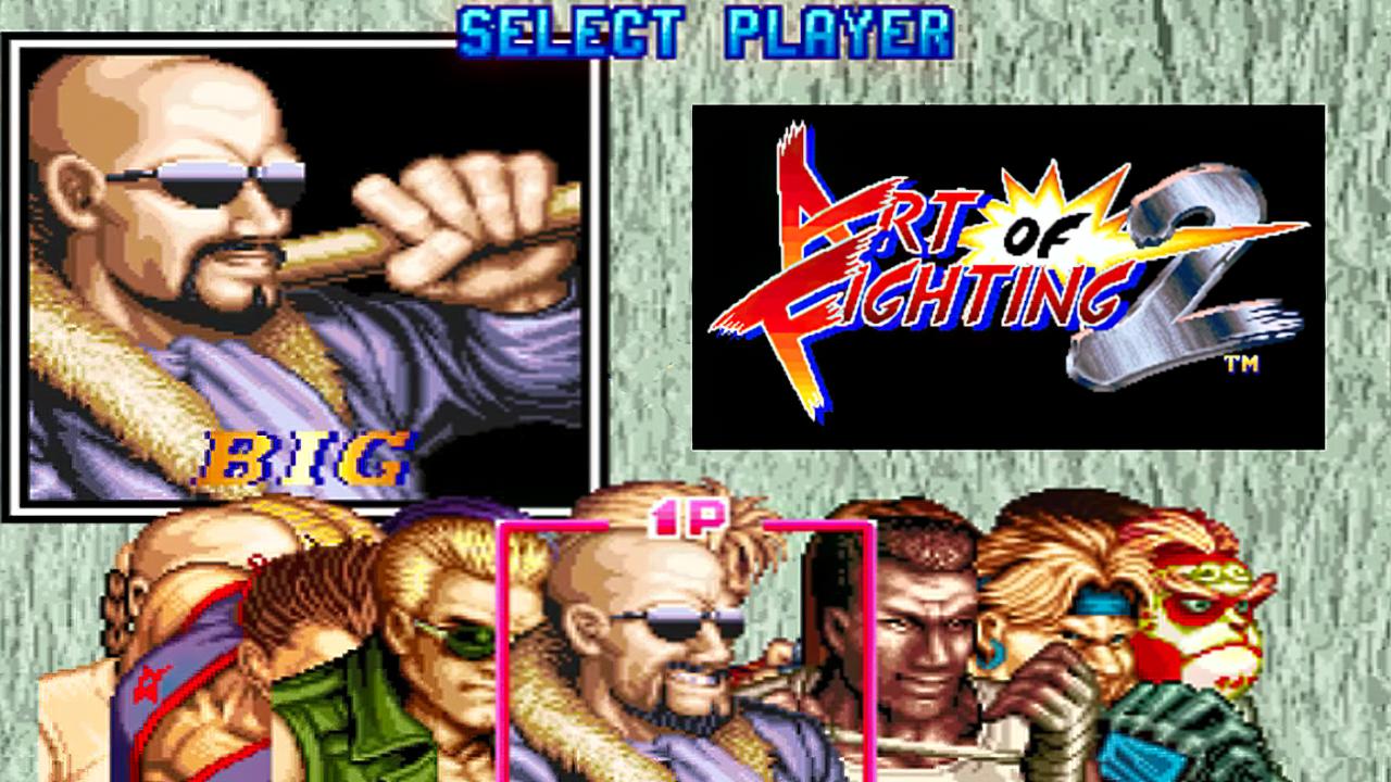 용호의권 2 (미스터 빅) 엔딩 / Art of Fighting 2 (Mr. Big) ENDING | SOOP VOD