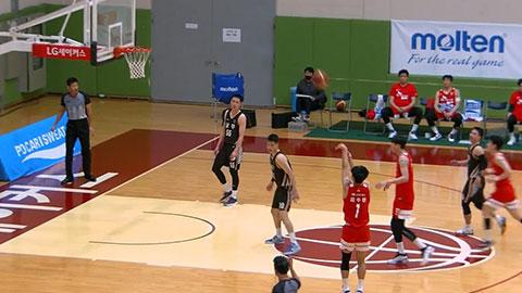 김수환의 3점포로 추격의 불씨를 살리는 SK | SOOP VOD