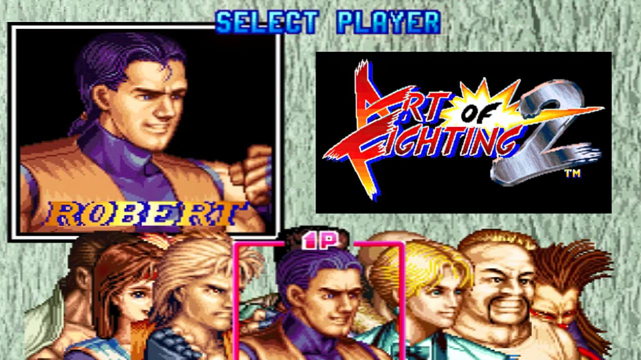 용호의권 2 )로버트 가르시아) 엔딩 / Art of Fighting 2 (Robert Garcia) ENDING | SOOP VOD