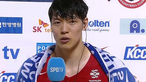 오늘의 MVP 김선형 선수 인터뷰 | 아프리카TV VOD