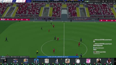 인유 23시즌 억까 방지 컵 1R 2차전 얕갤후원환영 vs HI FC | 아프리카TV VOD