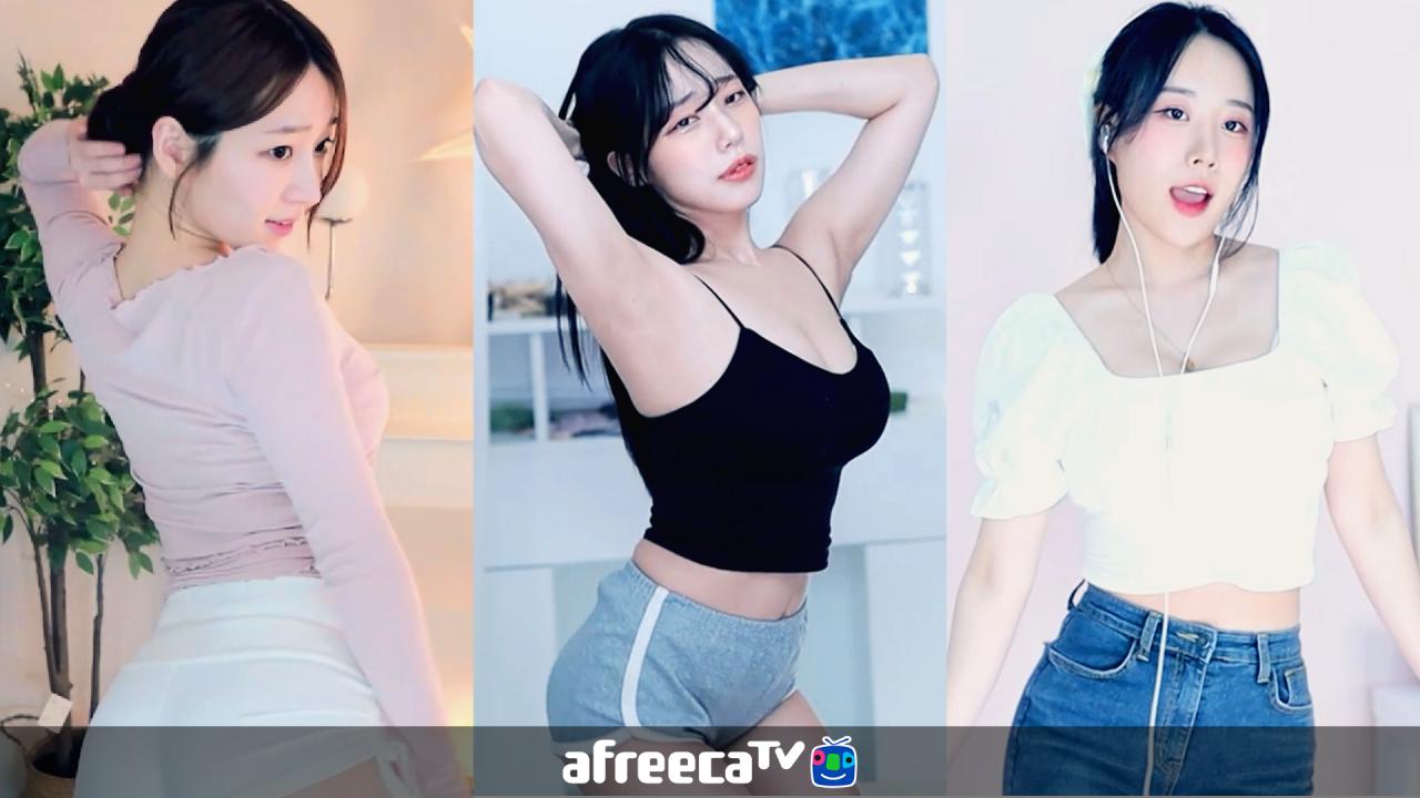 〈BJ舞蹈合輯 - Yena / Amin / Mio〉-【Afreecatv精選】 | SOOP VOD