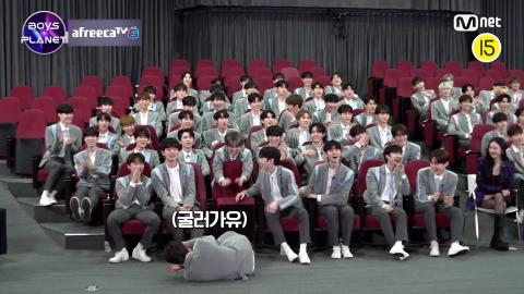 [BOYS PLANET ] Behind scene ep.1 | SOOP VOD