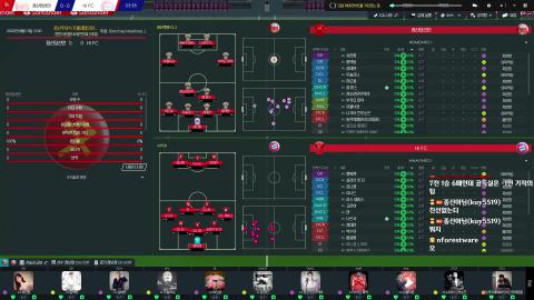 FMN S22 꽁산주의식 프롤레탈리아 리그 1R 7경기 꽁산당선언vsHI FC | SOOP VOD