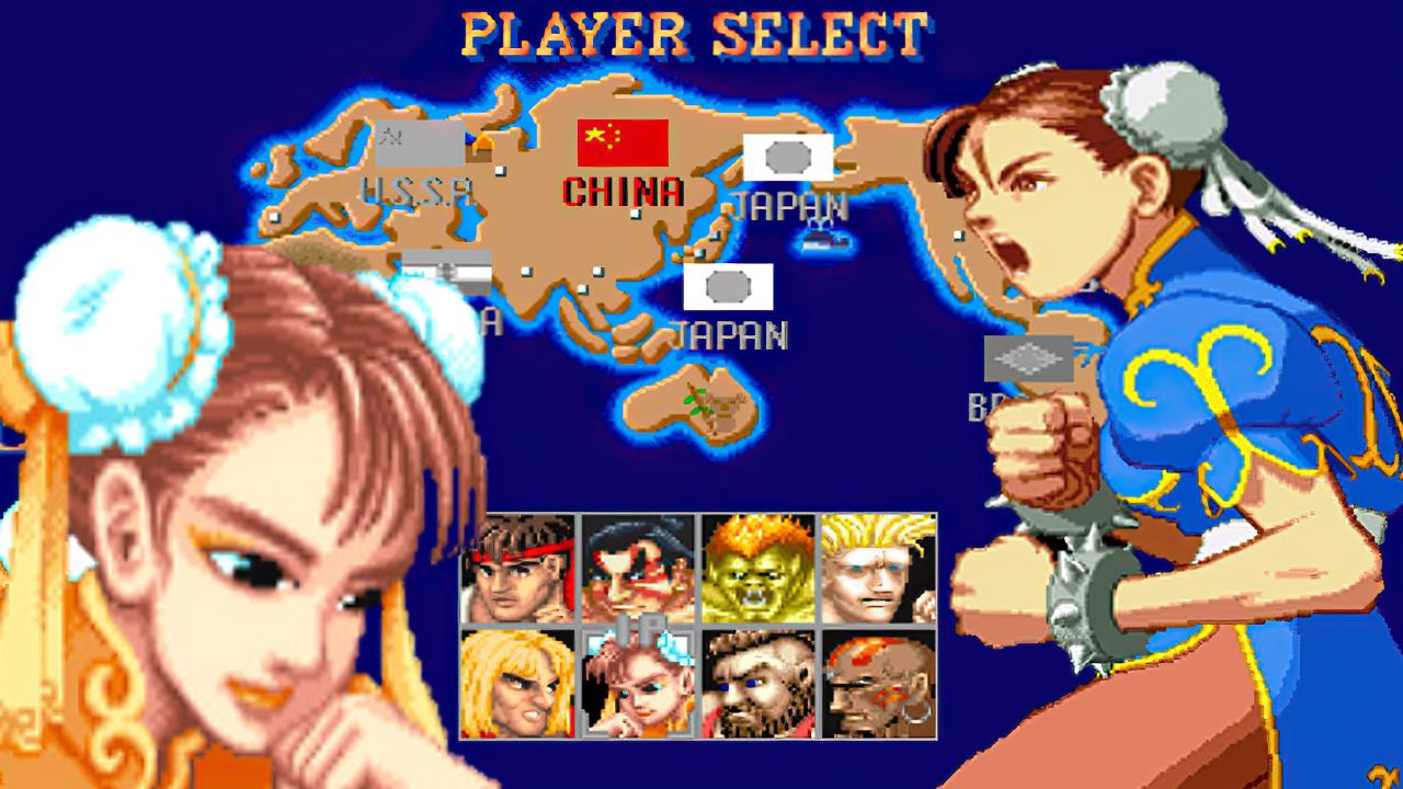 스트리트파이터 2 (춘리) / Street Fighter II (CHUN-LI) | SOOP VOD