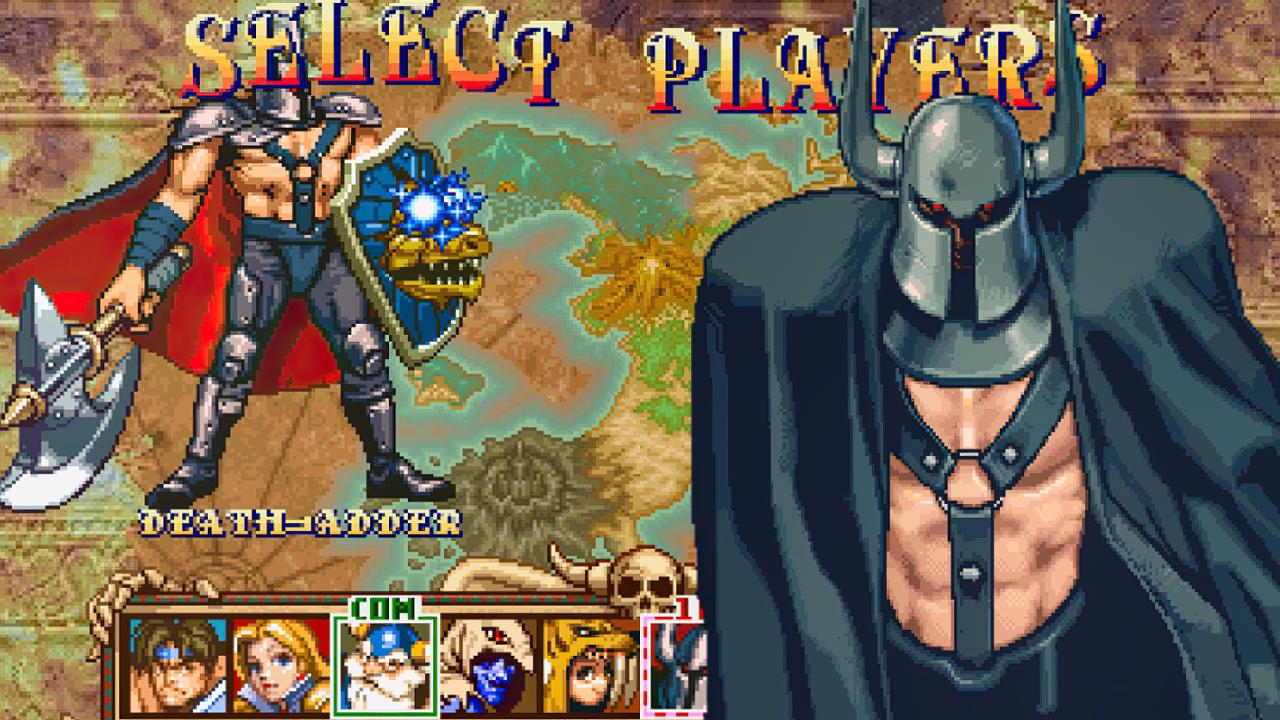 골든 액스: 더 듀얼 (데스 애더) / Golden Axe The Duel (Death Adder) | SOOP VOD