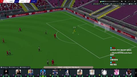 FMN S22 꽁산주의식 프롤레탈리아 리그 1R 9경기 717체육단 vs HI FC | 아프리카TV VOD