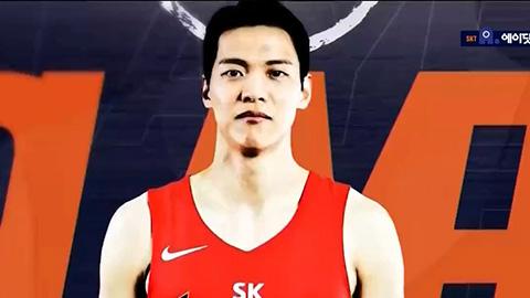 SK vs KT 경기 전 SK 김선형선수 인터뷰 | SOOP VOD