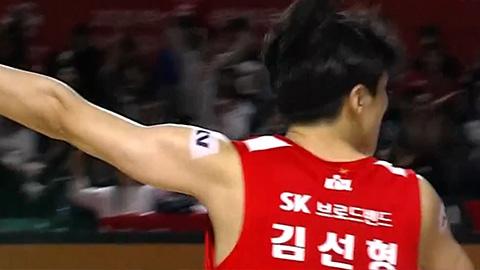 SK vs KT 경기 MVP 김선형선수 인터뷰 | SOOP VOD