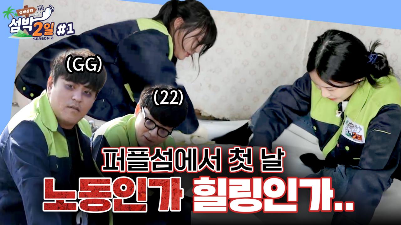 새로운 섬 생활의 시작~! 과연 어떤일이?! 오세블리X디임X타요X박사장 | 아프리카TV VOD