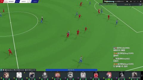 FMN S22 꽁산주의식 프롤레탈리아 리그 2R 5경기 꽁산당선언 vs BABOS CF | 아프리카TV VOD