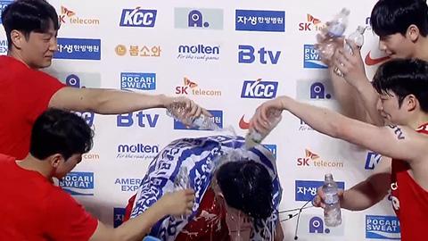 SK vs KCC 경기 MVP 최부경선수 인터뷰 | 아프리카TV VOD