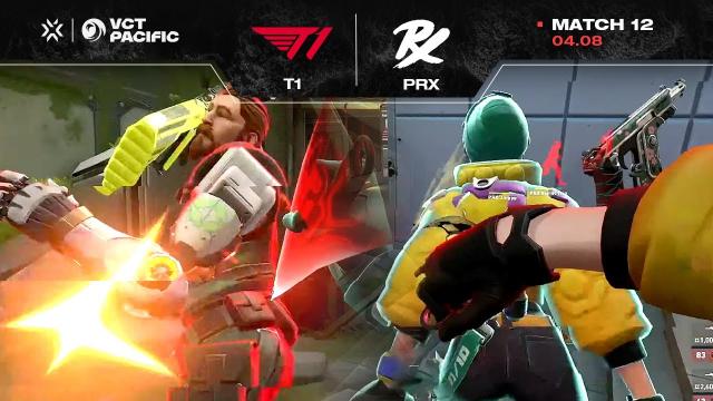 T1 vs PRX - 리그플레이 3주 1일차 2경기 하이라이트 | VCT Pacific | SOOP VOD