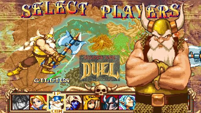 골든 액스 더 듀얼 (길리우스 록헤드) / Golden Axe The Duel (Gillius Rockhead) | SOOP VOD