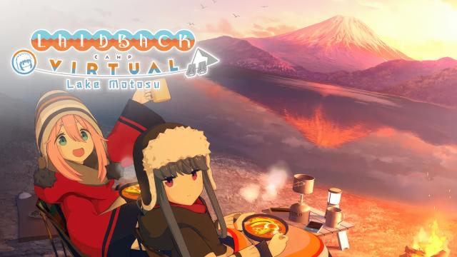 스위치 유루캠 VIRTUAL CAMP ~모토스호 편~ / Switch Laid-Back Camp - Virtual - Lake Motosu | SOOP VOD