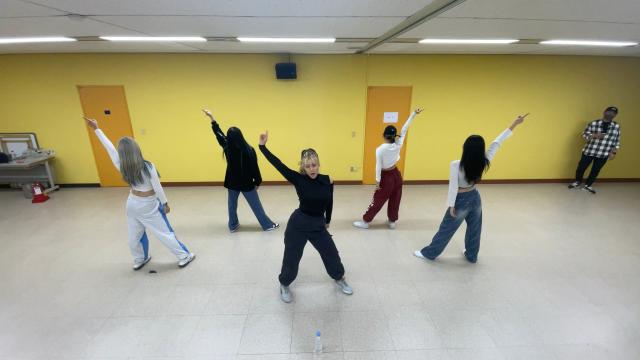 Solo dance practice Lanya | SOOP VOD