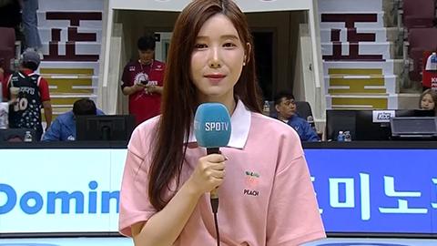 KGC vs SK 챔피언결정전6차전, 김예솔 리포터의 사이드 리포팅! | SOOP VOD