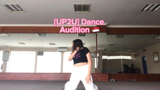 [UP2U] Dance Audition Indonesia by shadrinaghei | SOOP VOD