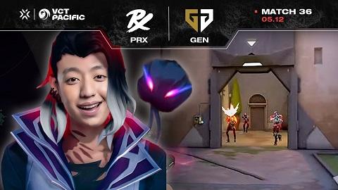 PRX vs. GEN - 리그플레이 슈퍼위크 1일차 1경기 하이라이트 | VCT Pacific | SOOP VOD