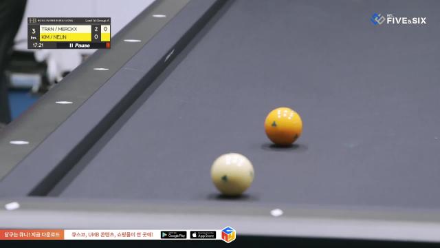 [Hotel Inter burgo Wonju W3GP] Shoot-Out / Last 16 - Q.C.TRAN, E.MERCKX ...