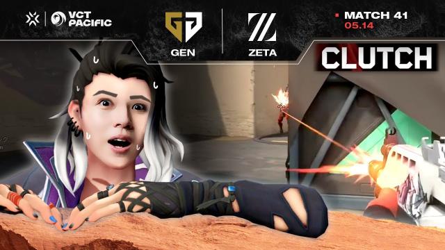 GEN vs. ZETA - 리그플레이 슈퍼위크 3일차 2경기 하이라이트 | VCT Pacific | SOOP VOD