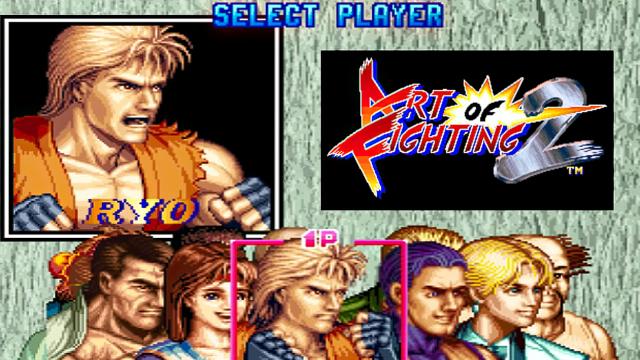 용호의권 2 (료 사카자키) 엔딩 / Art of Fighting 2 (Ryo Sakazaki) ENDING | SOOP VOD