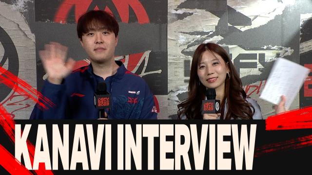 JDG Kanavi 인터뷰 | 브래킷 스테이지 Day9 | 2023 MSI | SOOP VOD
