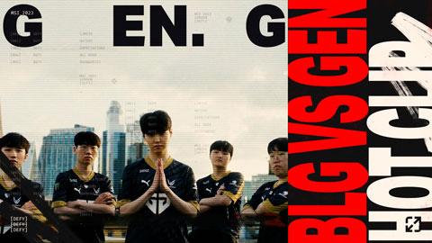 It's our time | BLG vs GEN | SOOP VOD