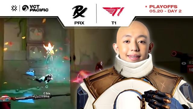 PRX vs. T1 - 플레이오프 2일차 2경기 하이라이트 | VCT Pacific | 아프리카TV VOD
