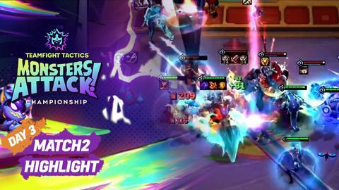 3일차 2경기 하이라이트 ㅣTFT 괴물 습격! 챔피언십 | 아프리카TV VOD