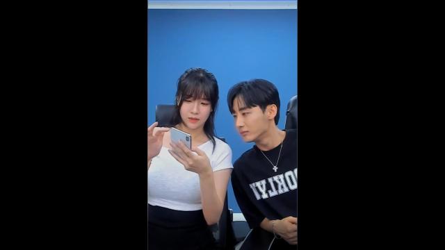 [캐치]NSx이아린- 어깨닿기 | 아프리카TV VOD