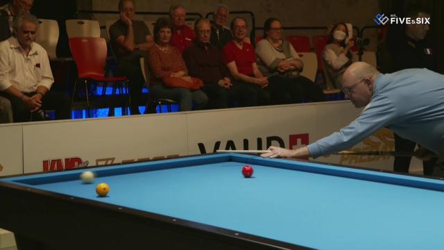 [Lausanne Billard Masters 2021] Quarter Final - Daniel SANCHEZ (ESP) vs ...