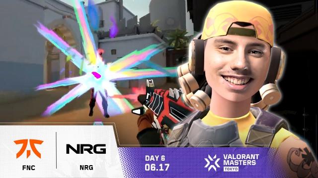 FNC vs NRG - 넉아웃 스테이지 2일차 1경기 하이라이트 | VCT 마스터스 도쿄 | SOOP VOD