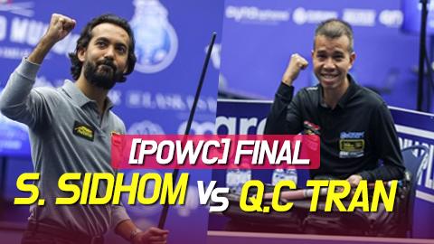 [Final] - Sameh SIDHOM vs TRAN Quyet Chien H/L | SOOP VOD
