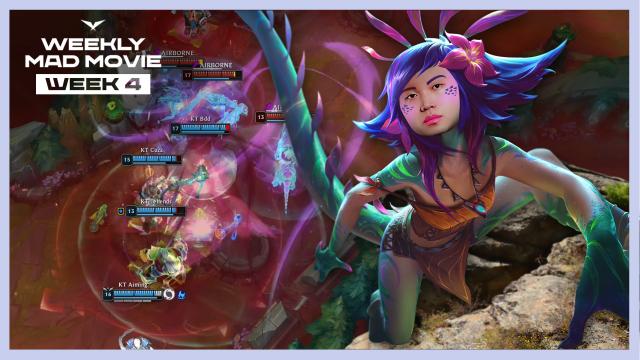 정말 멋진 선택이야! | Week 4 | LCK 위클리 매드무비 | 2023 LCK 서머 스플릿 | SOOP VOD