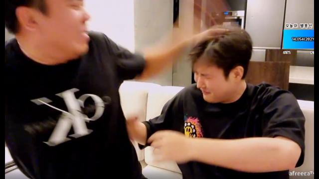 [캐치][거성대] 후............ㅡㅡㅡㅡ.섭이 피파4 | SOOP VOD