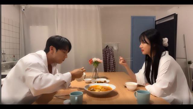 [캐치]NSx류하- 식사씬 01 | SOOP VOD