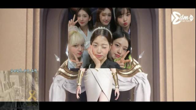 643. Korea Girl's Mermaid Performance. MV. | SOOP VOD
