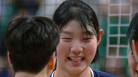 이게 무슨일? IBK기업은행 연속 공격 득점!! | 아프리카TV VOD