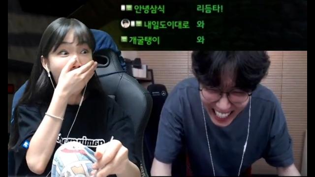 천마신교 릴레이 9강 성공 듀단 반응 ㄷㄷㄷㄷㄷ | SOOP VOD