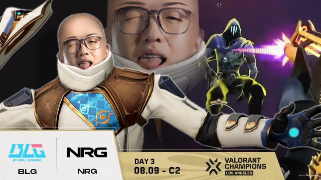 NRG vs BLG - 3일차 1경기 하이라이트 | 챔피언스 로스엔젤레스 | SOOP VOD