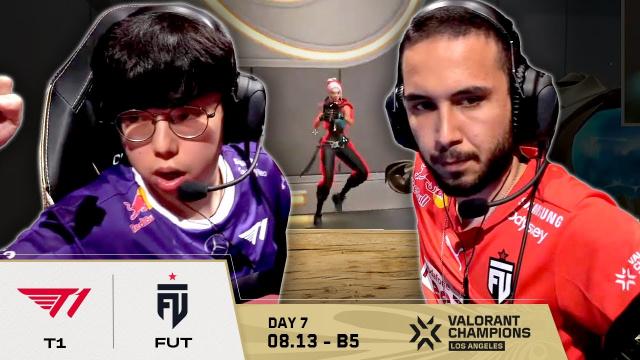 FUT vs. T1 - 7일차 2경기 하이라이트 | 챔피언스 로스엔젤레스 | SOOP VOD