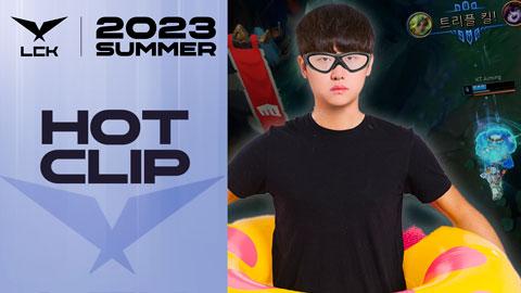 아직 여름 안끝났어 | T1 vs KT | SOOP VOD