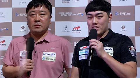 [W3S] Interview Kim Jun-tae and Cho Chi-yeon to advance to the ...