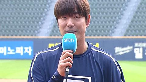 KBO 역대 41번째 1700경기 출장! 김재호 선수 인터뷰 | SOOP VOD