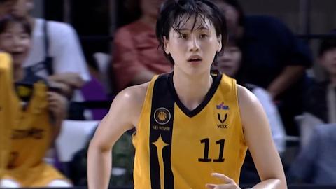 강이슬의 3점으로 앞서기 시작하는 KB스타즈! | SOOP VOD