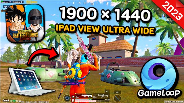 1900 × 1440 iPad View Ultra Wide 🔥 | PUBG MOBILE 90 FPS Emulator ...