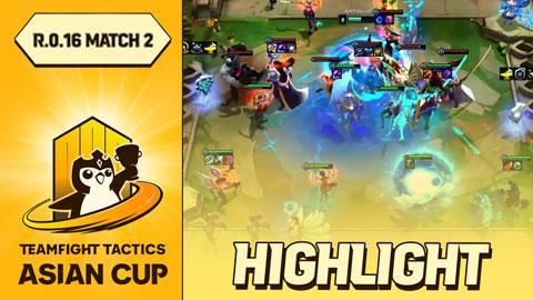 16강 2경기 하이라이트ㅣ2023 TFT 룬테라 리포지드 아시안컵 | 아프리카TV VOD
