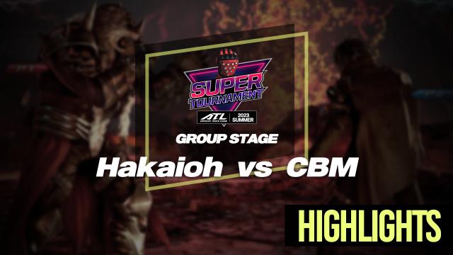 HYDE | Hakaioh vs KDF | CBM [ATL 하이라이트] | SOOP VOD